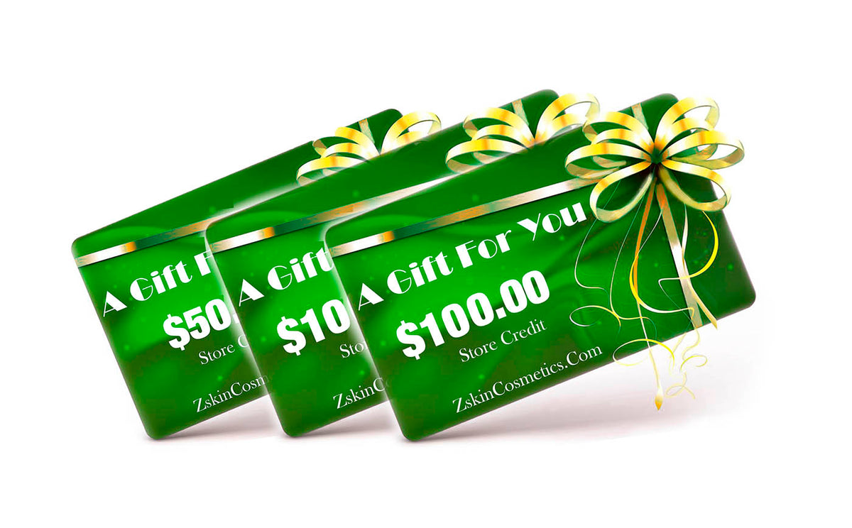 Z Skin Cosmetics Gift Cards