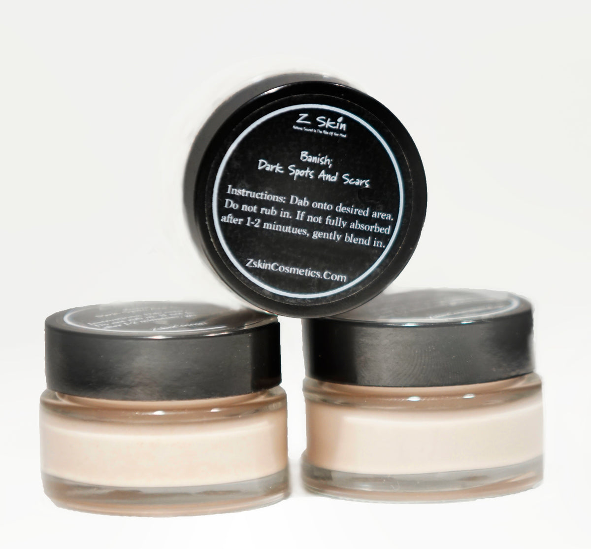 Z Skin Cosmetics | Banish: Dark Spots and Scars